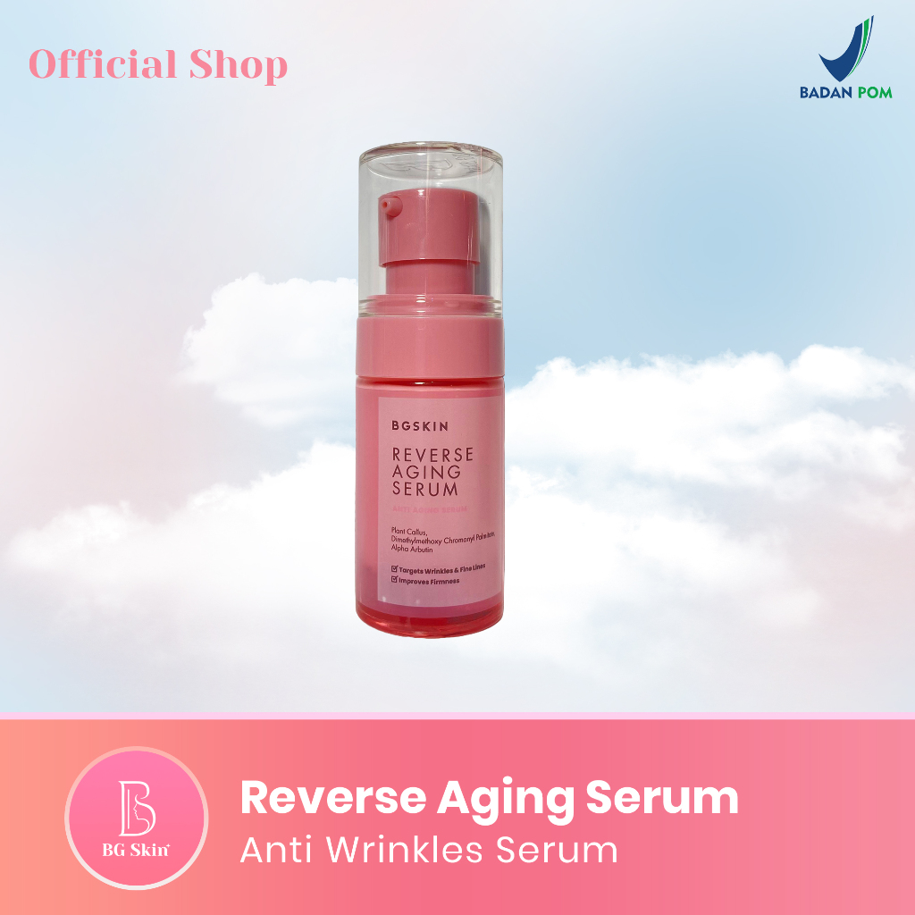 Jual BG Skin Reverse Aging Serum | Shopee Indonesia