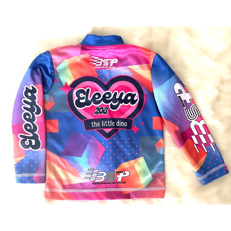 Jual Jersey anak Pushbike | BSP racing | kode cubes | custom nama,logo ...