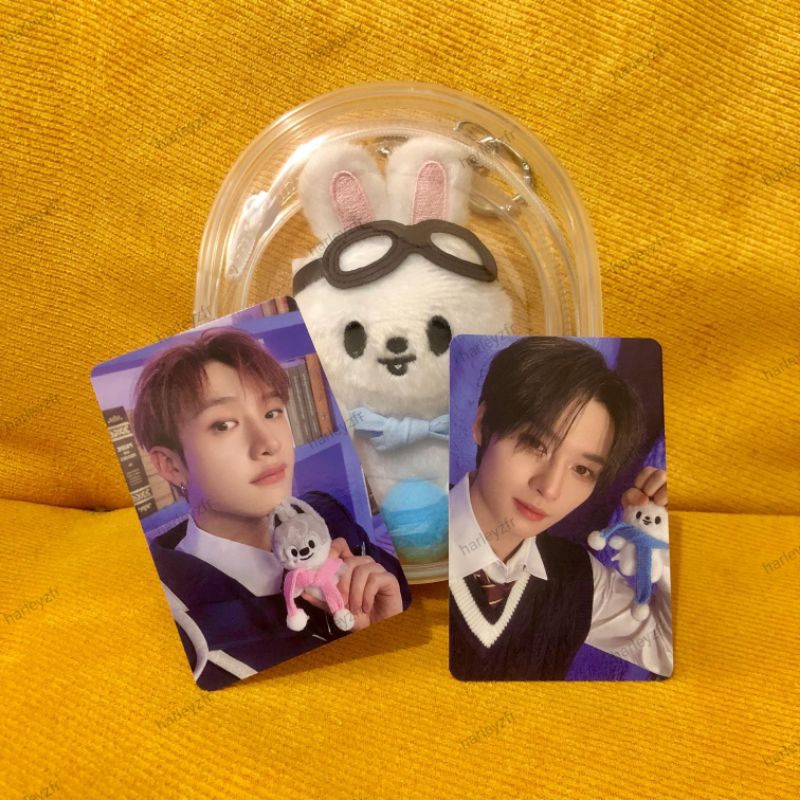 Jual pc lee know skz stray kids leebit skzoo magic school fanmeet merch ...