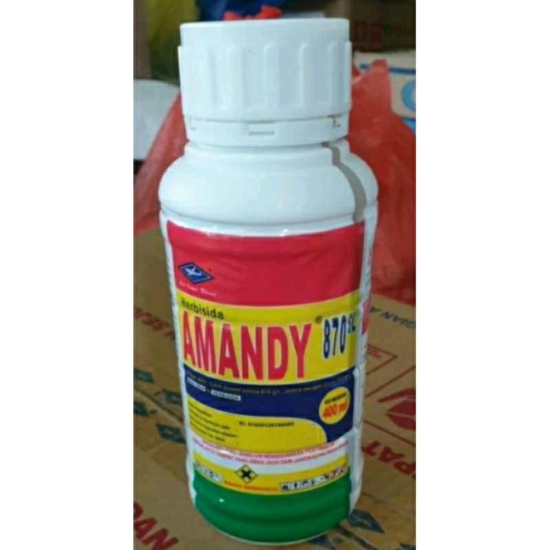 Jual Amandy 865 sl, herbisida selektif padi, Seperti Dma | Shopee Indonesia