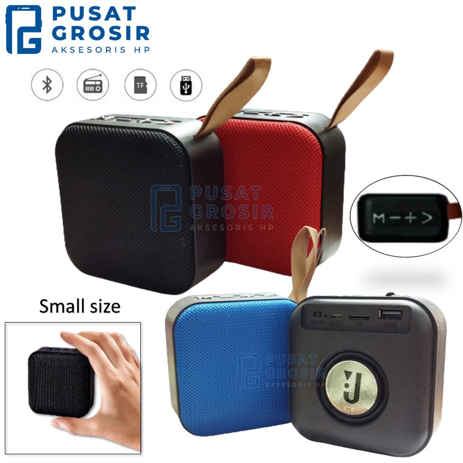 Jual ew Speaker Bluetooth Portable Mini T5 T5Biasa spiker blutut musik ...