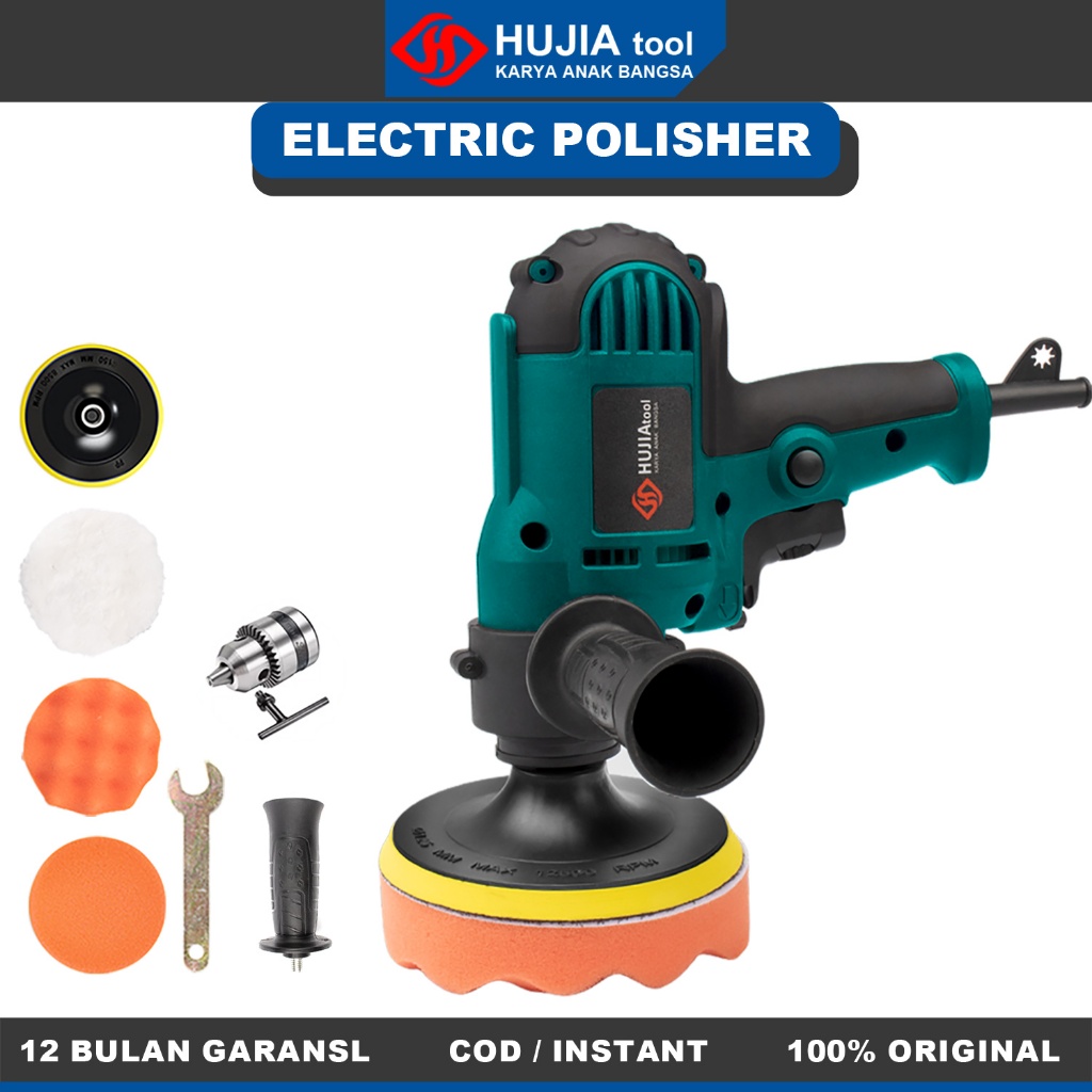 Jual JLD Mesin Poles J3310 Mesin Polisher 350W Mesin poles body mobil ...