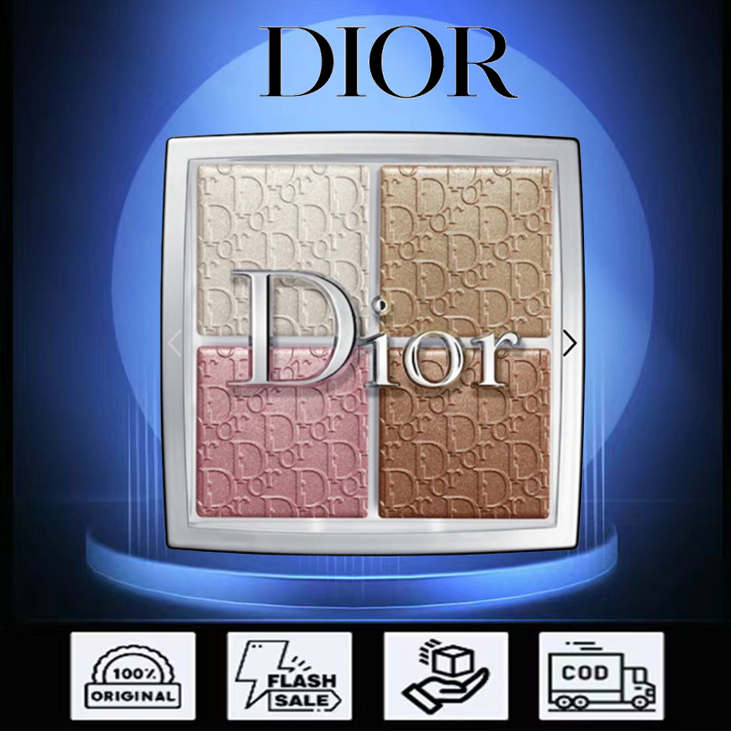 Jual DIOR BACKSTAGE GLOW FACE PALETTE/ BLUSH /SHIMMER/001 Universal/002 Glitz/003 Pure Gold/004 ...