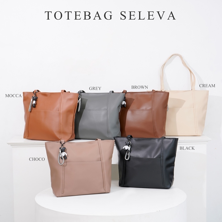 Jual Deliwafa - [Tas Wanita] Seleva Tas Tote Bag | Shopee Indonesia