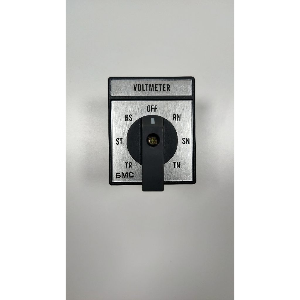 Jual Voltmeter selector switch/Cam switch CV-34 / 7 POSISI SMC | Shopee ...