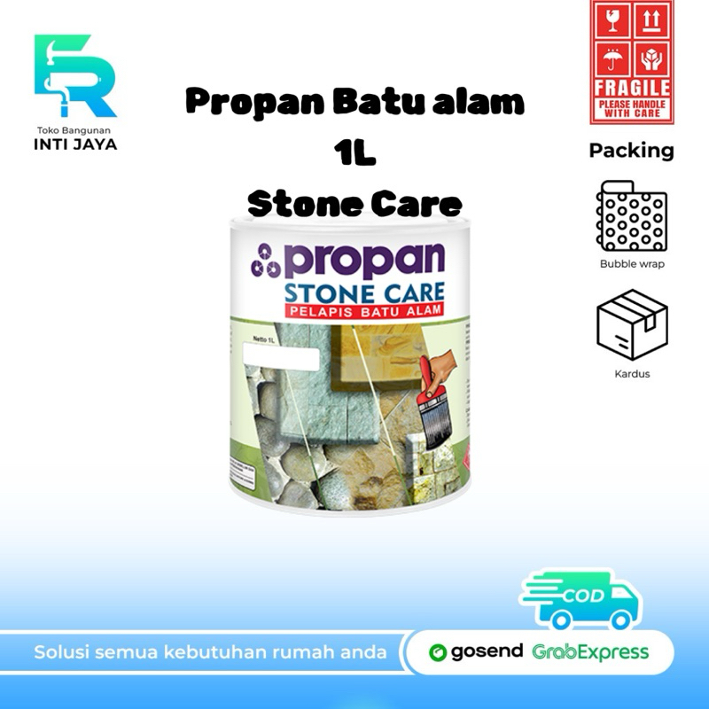 Jual Propan Stone Care Cat Batu Alam Kemasan 1L | Shopee Indonesia