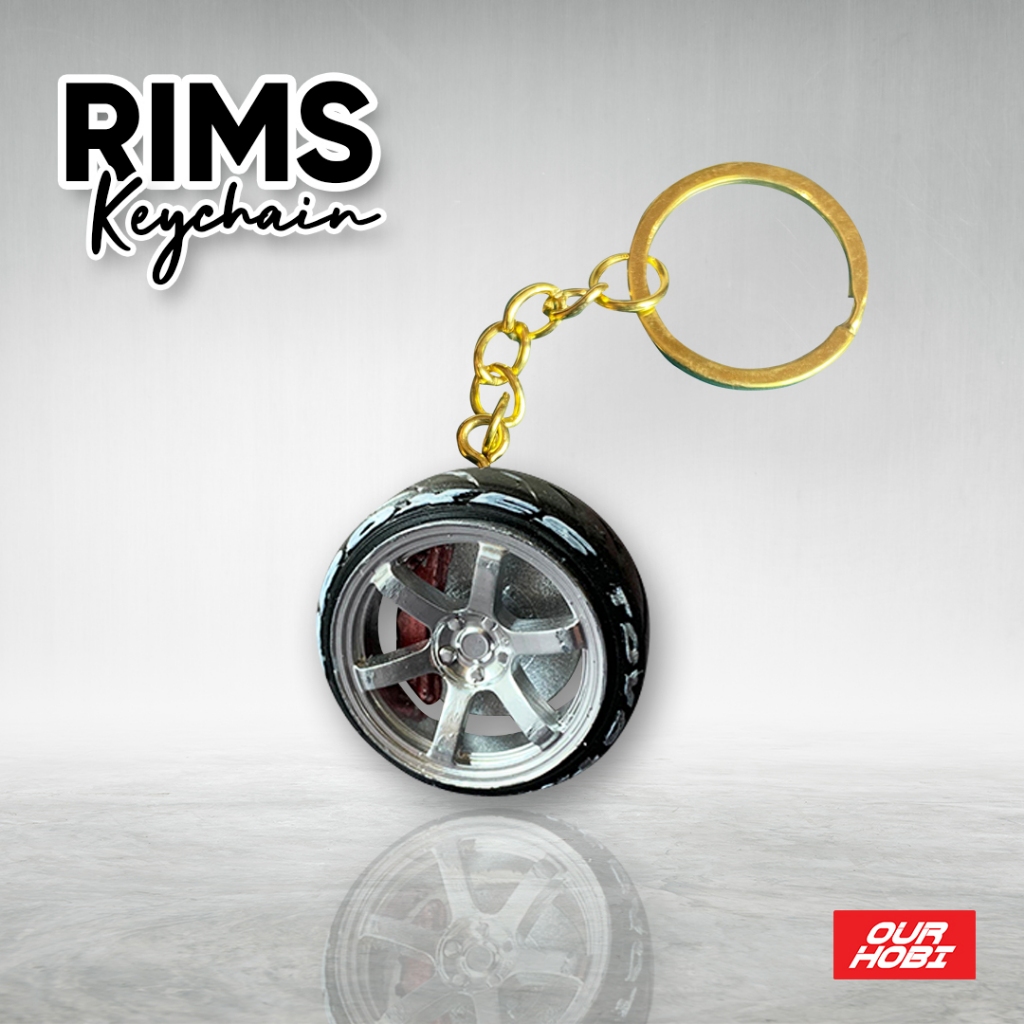 Jual Gantungan Kunci Velg TE 37 / Rims Keychain / Ganci velg | Shopee ...