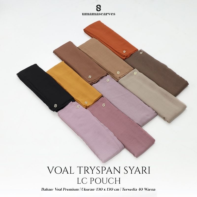 Jual VOAL TRYSPAN SYAR'I 130X130 CM LOGO S DIAMOND HIJAB Jual VOAL TRYSPAN SYAR'I 130X130 CM LOGO S DIAMOND HIJAB