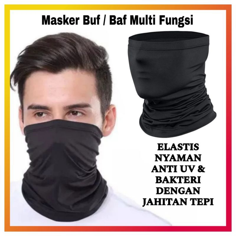 Jual Masker Motor Baff Buff Berkendara Anti Debu Baf Kerja Multifungsi ...