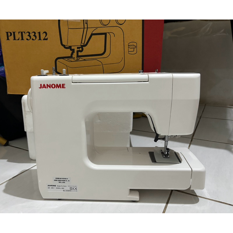 Jual MESIN JAHIT PORTABLE MULTIFUNGSI JANOME PLT 3312 | Shopee Indonesia