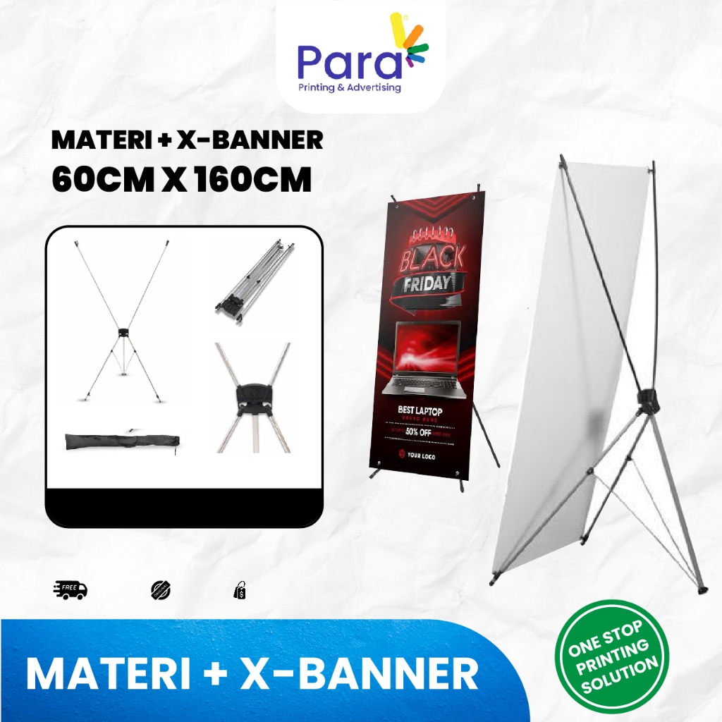 Jual CETAK X-BANNER BAHAN BESI, KUAT TAHAN LAMA | BERKUALITAS ...