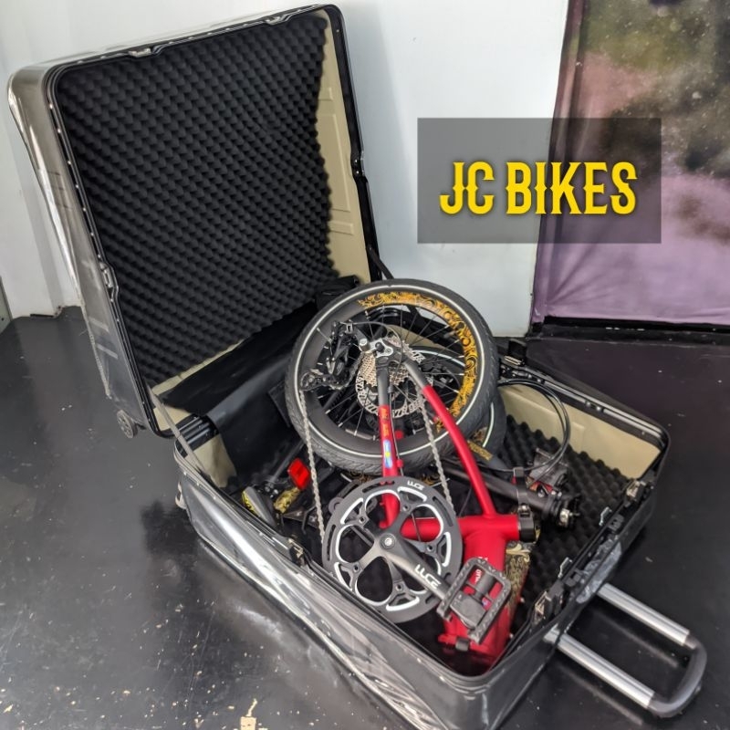 Jual Koper / Luggage Sepeda Lipat 16" Livi by Element - Troy, Gust ...