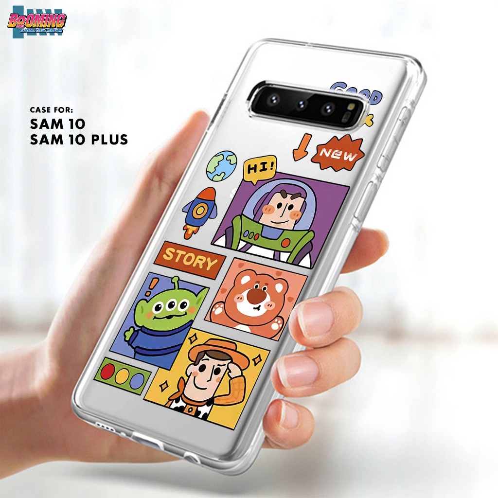 Jual Case Samsung S10 S10 Plus - Casing Samsung S10 S10 Plus Motif TOY ...