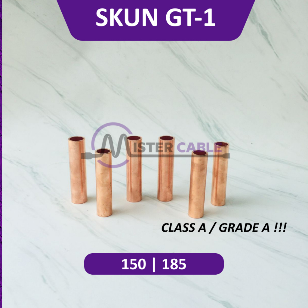 Jual Skun GT-1 150 185 mm CU Scun Sambungan Sok Kabel Tembaga Cable ...