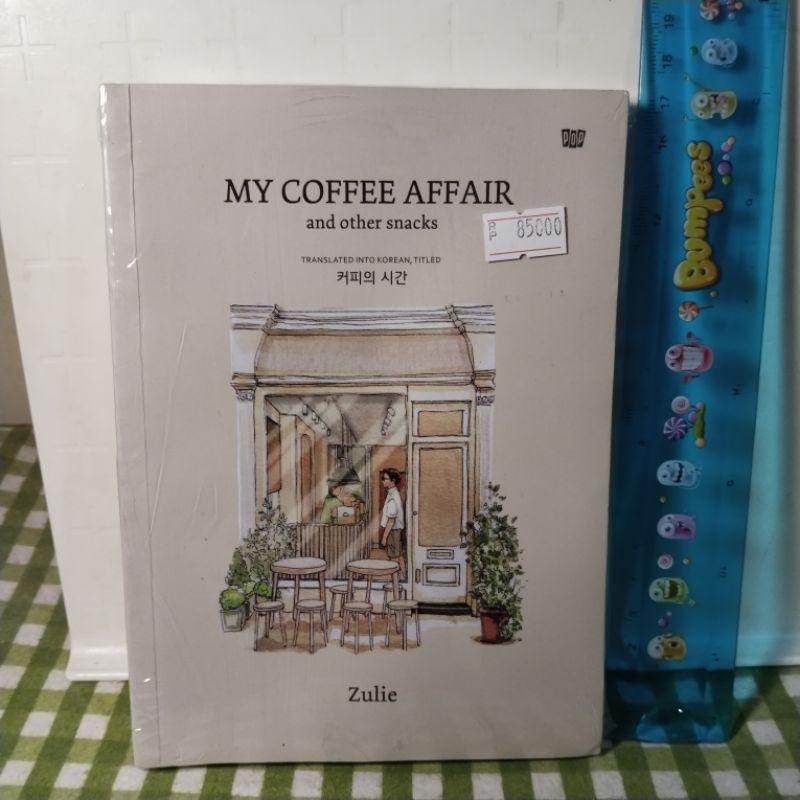 Jual Buku MY COFFEE AFFAIR AND OTHER SNACKS by Zulie | Shopee Indonesia