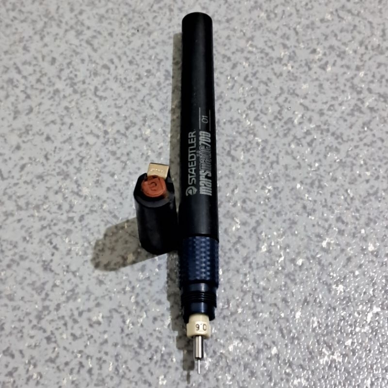 Jual Rapido Staedtler Marsmatic 700 Jerman 0.6 pulpen teknik gambar ...