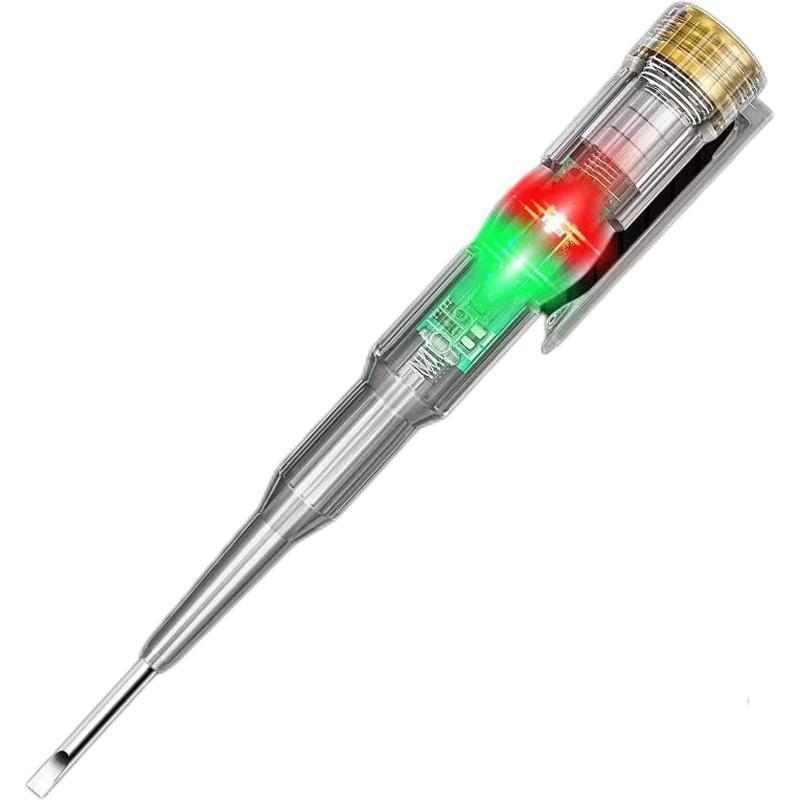 Jual Obeng Tespen Dual Led Obeng Tester LIstrik With Indicator Tes pen ...