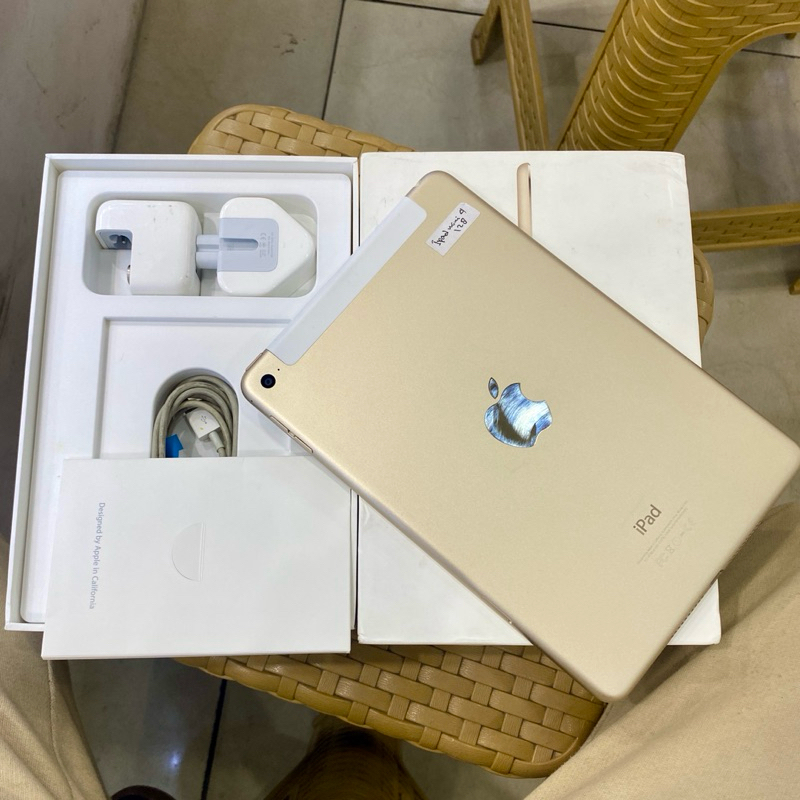 Jual ipad mini 4 128 gb inter wifi cell fullset original | Shopee Indonesia