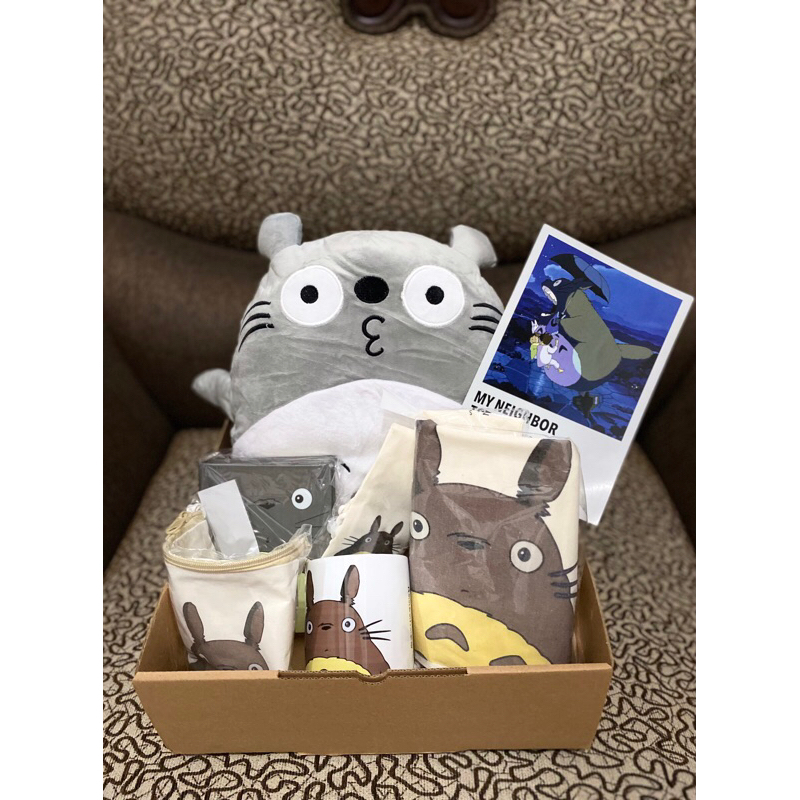 Jual HAMPERS GIFT BOX TOTORO STUDIO GHIBLI ANIME | Shopee Indonesia