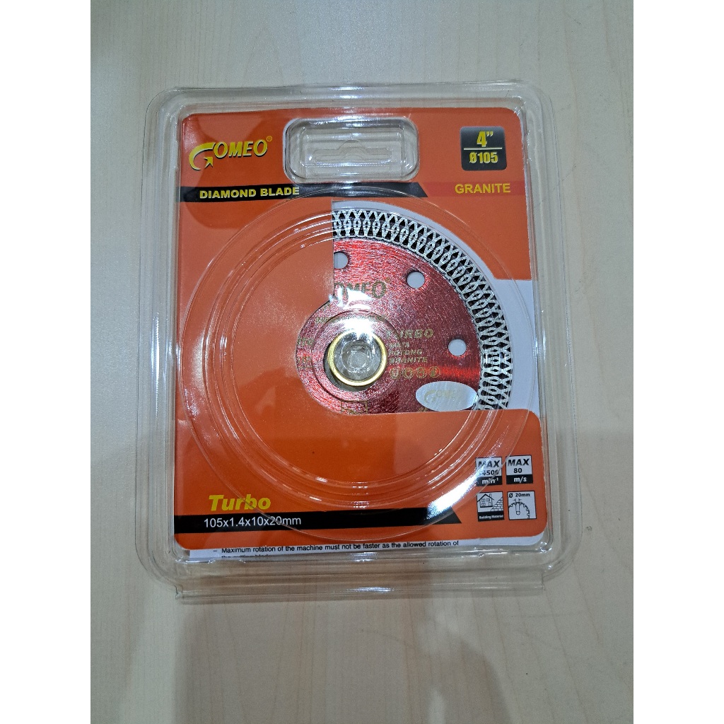 Jual Gomeo Mata Pisau Keramik Turbo 4" | Shopee Indonesia