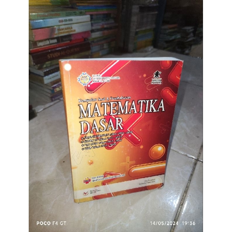 Jual BUKU KUMPULAN SOAL DAN PEMBAHASAN MATEMATIKA DASAR | Shopee Indonesia Jual BUKU KUMPULAN SOAL DAN PEMBAHASAN MATEMATIKA DASAR | Shopee Indonesia