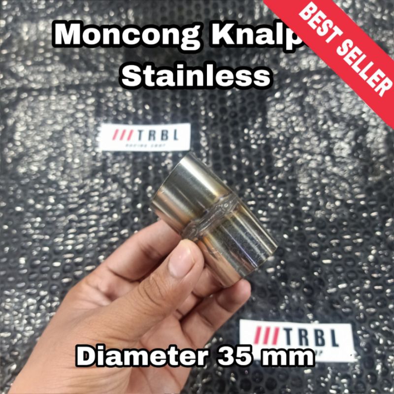 Jual Moncong Knalpot Stainless Diameter 35 mm | Shopee Indonesia