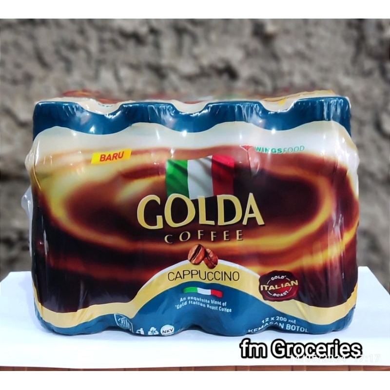 Jual Golda Coffee 200ml isi 12 botol | Shopee Indonesia