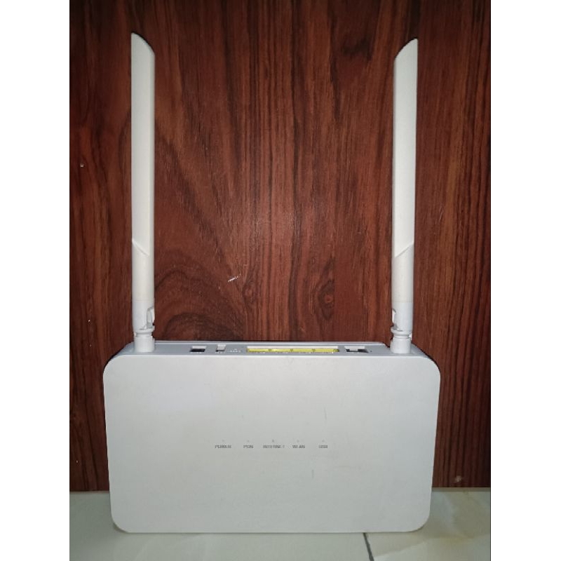 Jual Modem Router ZTE F670L plus Adaptor | Shopee Indonesia