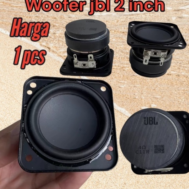 Jual Murah CBA Komponen Speaker 2 inch 15watt 4 ohm jbl middle low ...