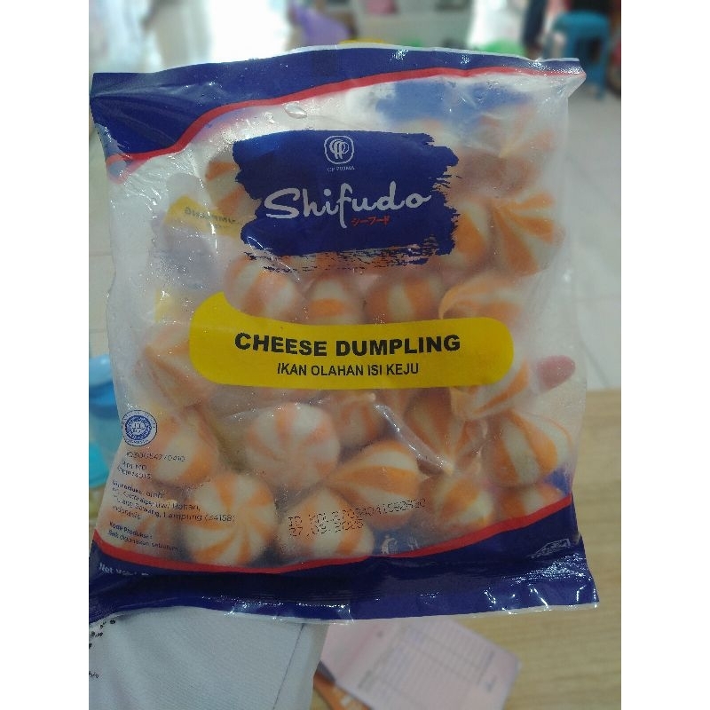 Jual dumpling keju shifudo 500gr | Shopee Indonesia