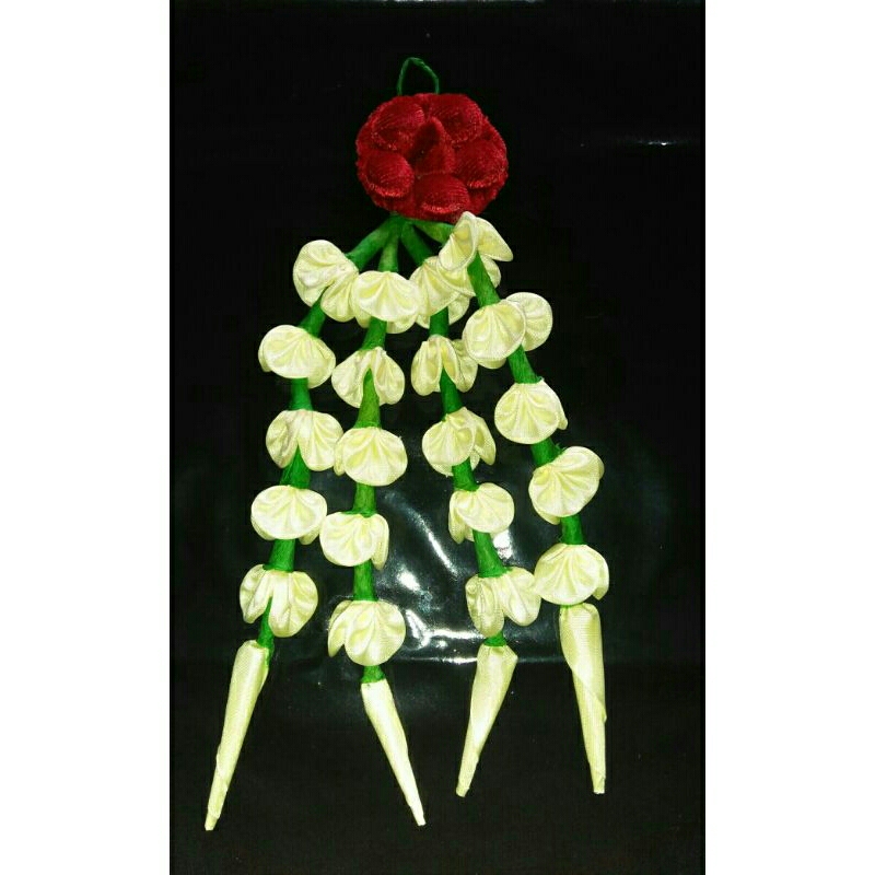 Jual melati sumping/hiasan telinga/pemanis/melati kolong keris | Shopee ...