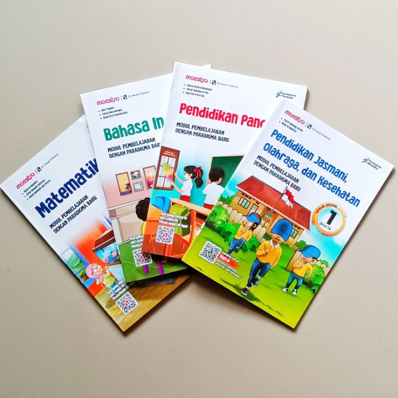 Jual LKS MAESTRO KELAS 1 SD MATEMATIKA INDONESIA PANCASILA KURIKULUM ...