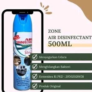Jual Air disinfektan 500ml | Shopee Indonesia