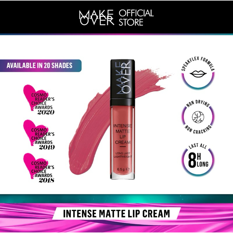 Jual MAKE OVER Intense Matte Lip Cream - Lipstick Lipcream tahan lama ...