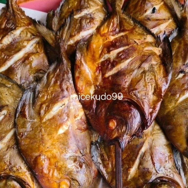 Jual IKAN BAWAL ASAP SIAP SANTAP DORANG PANGGANG BAKAR SEGAR MATANG ...