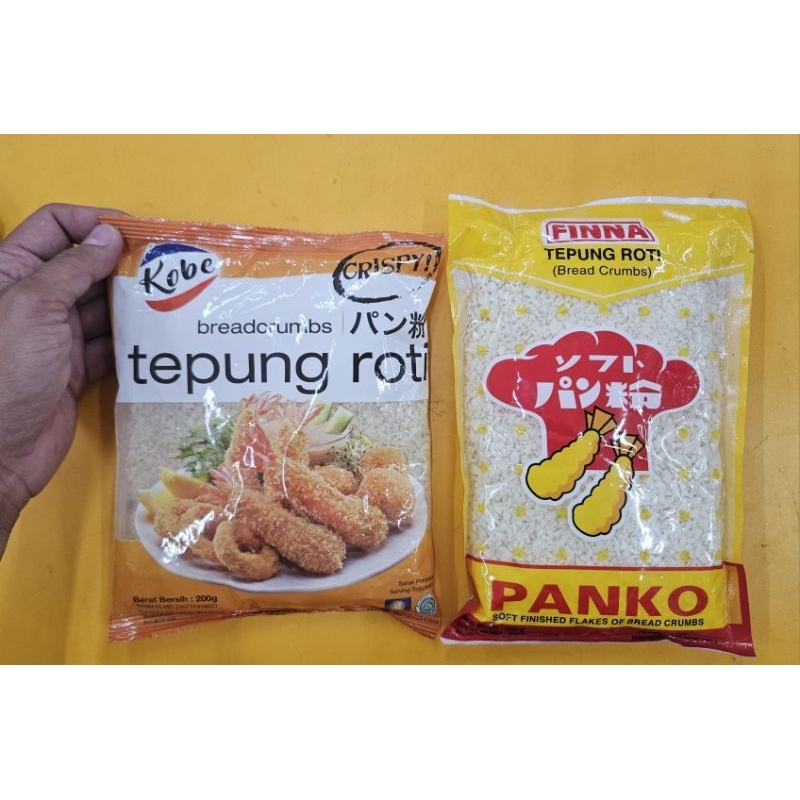 Jual ED 03.26 PCS 200GR - BREADCRUMBS MERK KOBE - FINA PANKO / TEPUNG ...