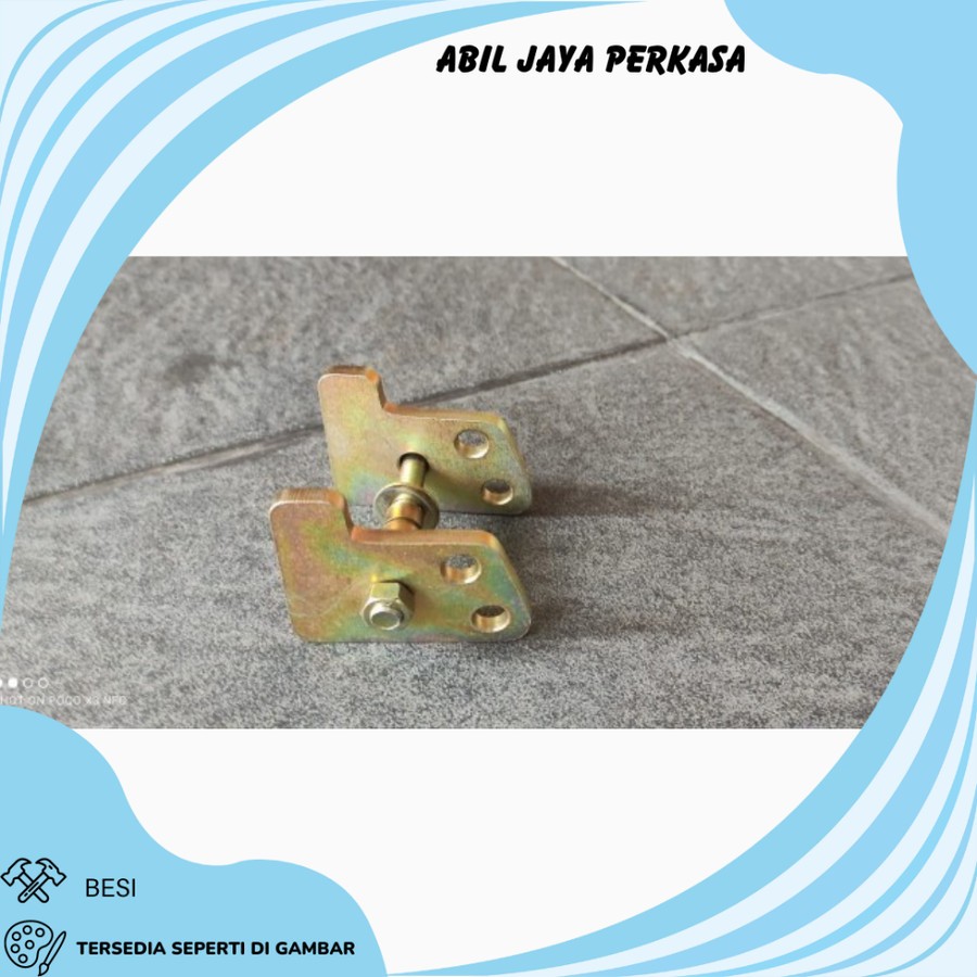 Jual PENINGGI SHOCK BELAKANG PENINGGI MONOSHOK MEGAPRO NEW TEBAL 6 MILI ...