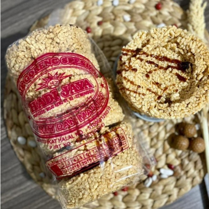 Jual Intip Goreng Special Cap Kendil Original dan Madu Manis Gula Jawa ...