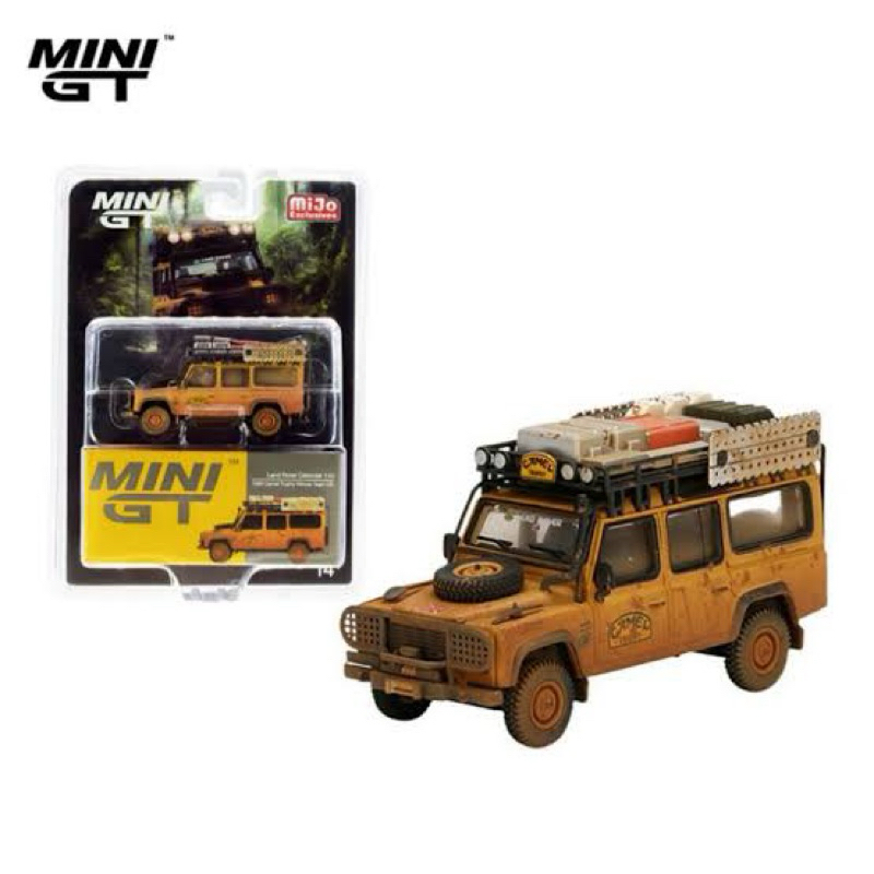 Jual MINI GT 221-MIJO Land Rover Defender 110 - 1989 Camel Trophy ...