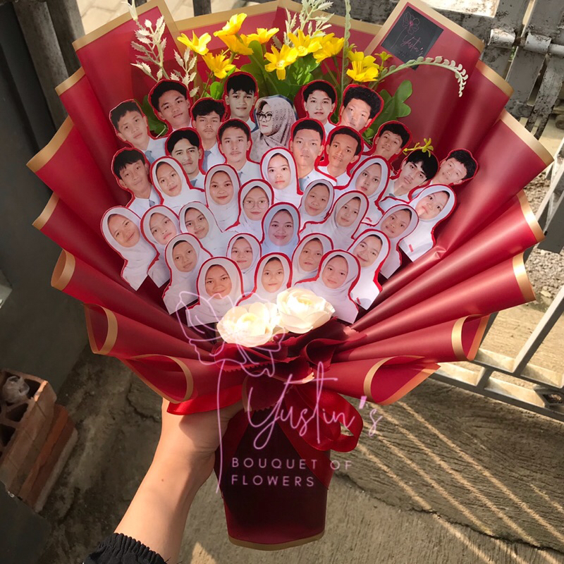 Jual BOUQUET KELAS HADIAH HARI GURU, BOUQUET UNTUK GURU, KADO UNTUK GURU, HADIAH GURU, BOUQUET ...