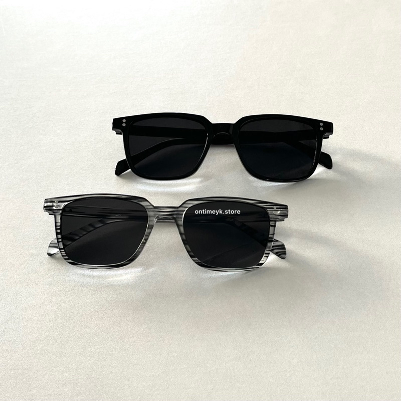 Jual Kacamata Hitam Premium Rocky Square Sunglasses Tebal | Shopee ...