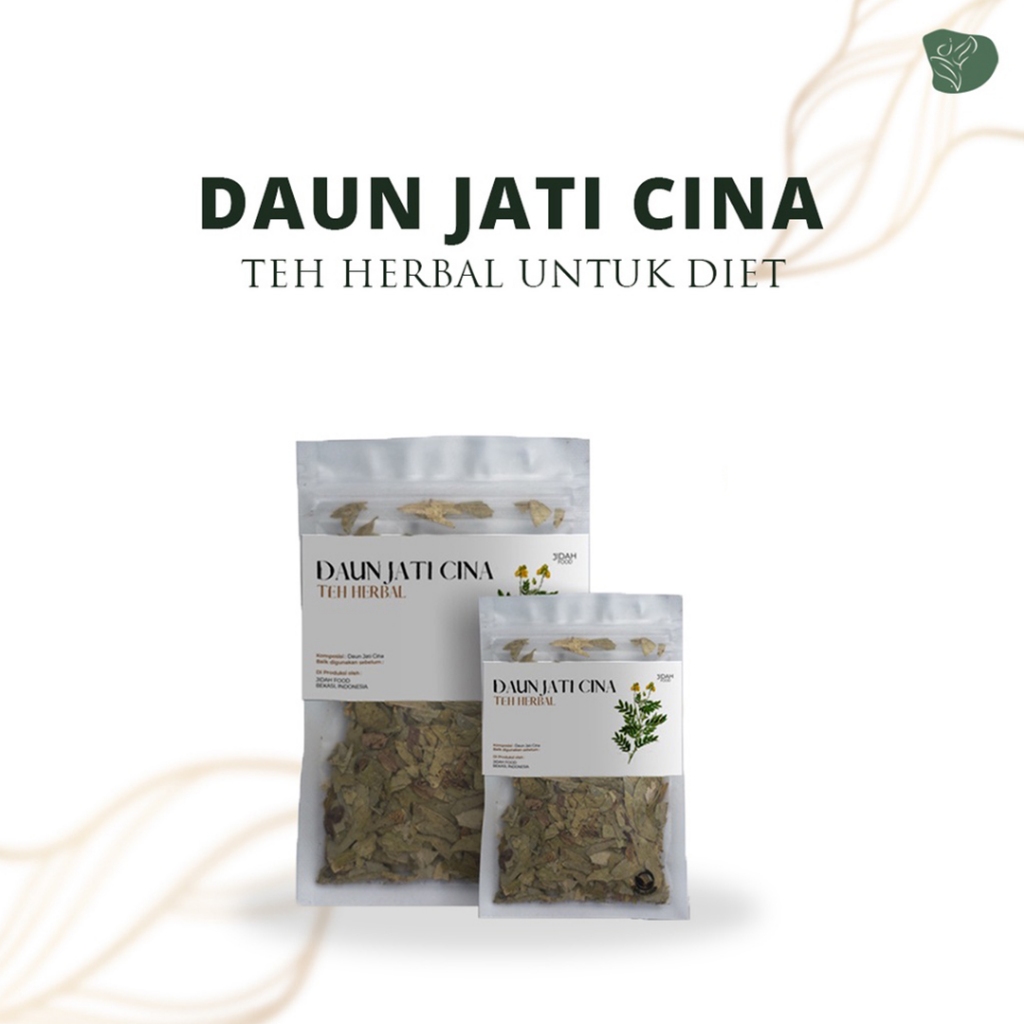 Jual Teh Daun Jati cina original 100 alami herbal teh pelangsing ...