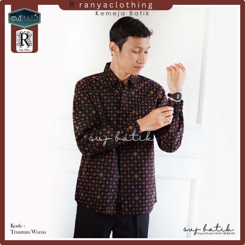 Jual ROK WIRU SPAN JARIK MOTIF BATIK SOLO SIDOMUKTI CHAKRAPANI, TRUNTUM ...