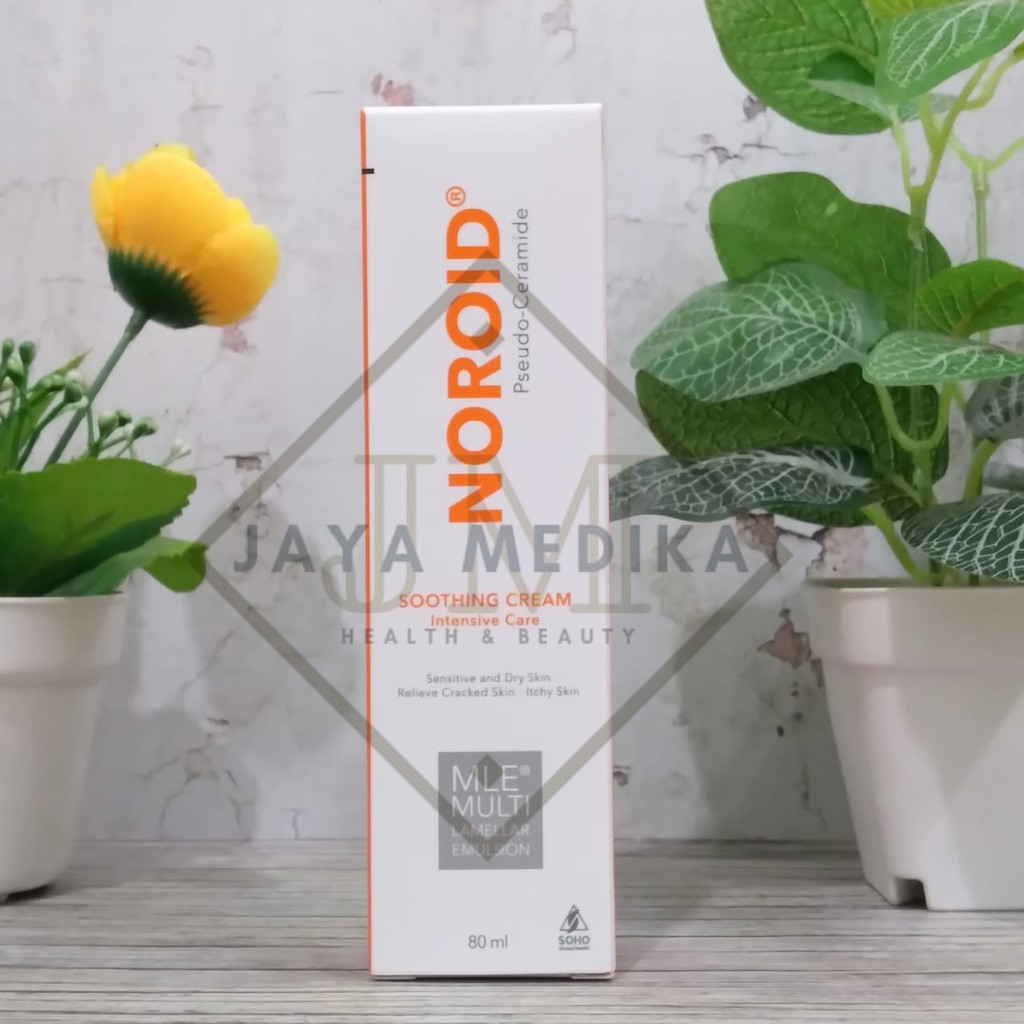 Jual Noroid Soothing Cream 80 ml Dari Soho | Shopee Indonesia