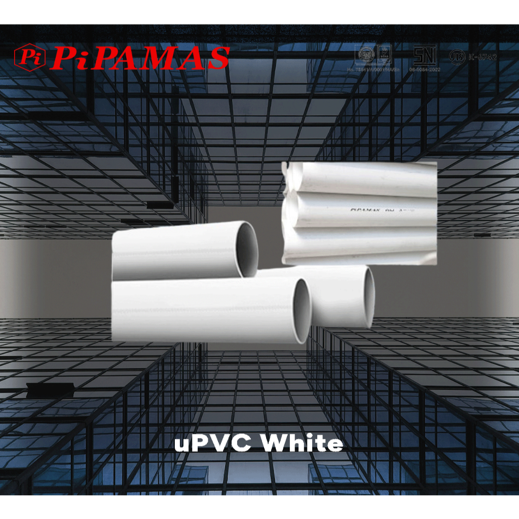 Jual Pipa pvc 1 1/4"inch 4 meter D PUTIH PiPAMAS | Shopee Indonesia