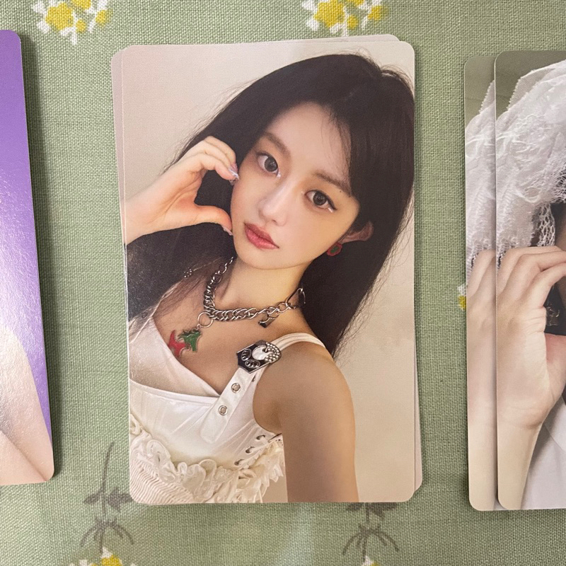 Jual (Ready stock) Photocard Official Illit Yuna Minju Moka Wonhee ...