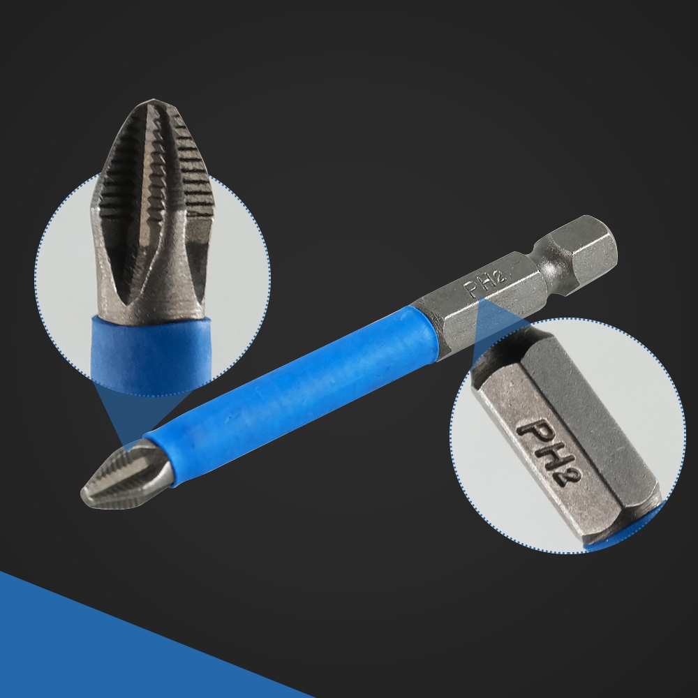 Jual MATA OBENG HEX SHANK 1/4 PH1 TIP 50MM ANTI SLIP | Shopee Indonesia