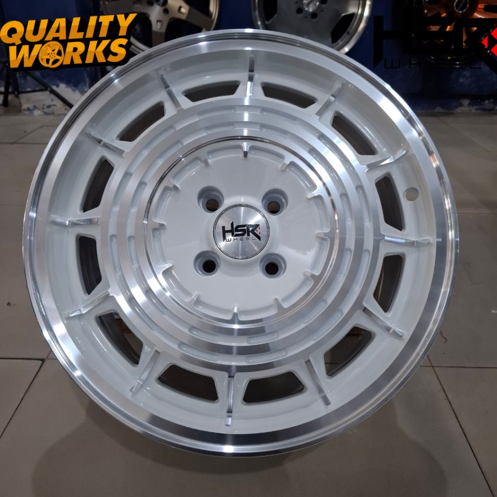 Jual Velg Mobil Racing Model Rally Terbaru Hsr RTR Ring 16 Lubang 4 pcd ...