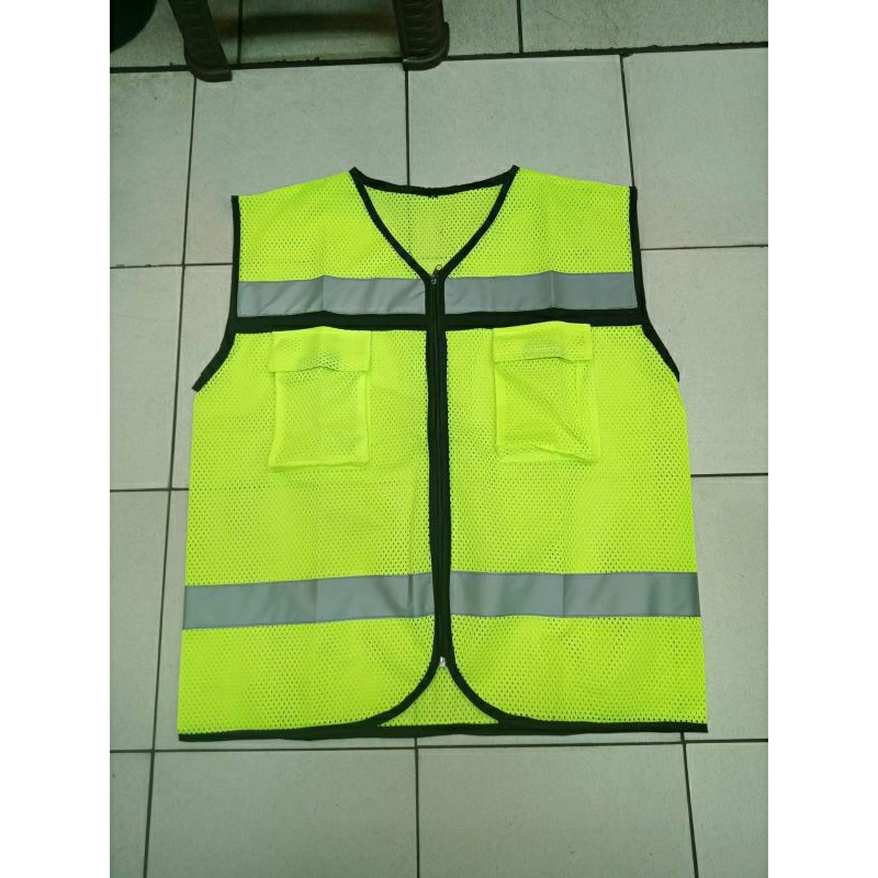 Jual ROMPI SAFETY BAHAN JARING DOUBLE - ROMPI KERJA | Shopee Indonesia