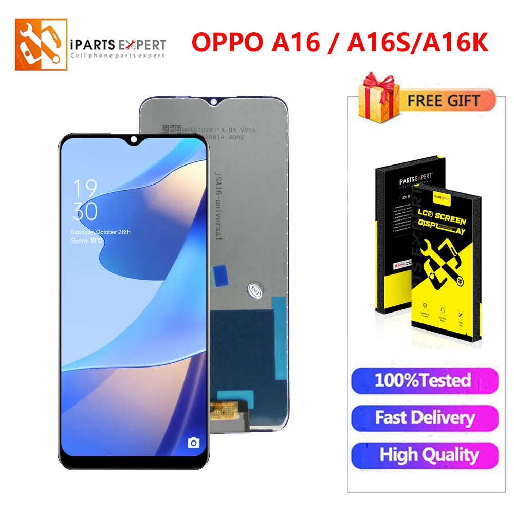 Jual IPARTSEXPERT Original LCD For OPPO A16 CPH2269/ A16S Tampilan Rakitan Digitizer Layar ...